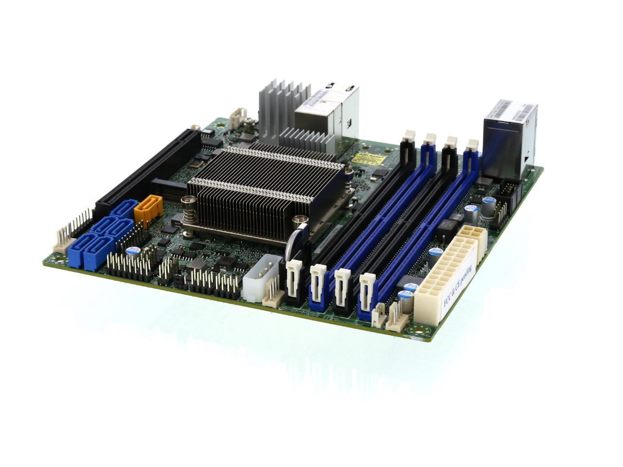 SUPERMICRO MBD-X10SDV-4C-TLN2F-O Intel Xeon D-1521 Mini ITX Server ...