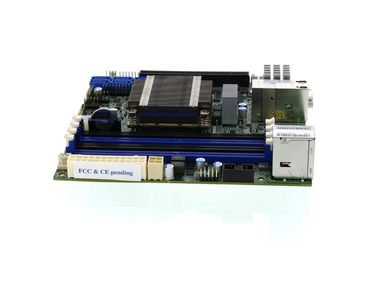 SUPERMICRO MBD-X10SDV-4C-TLN2F-O Intel Xeon D-1521 Mini ITX Server ...