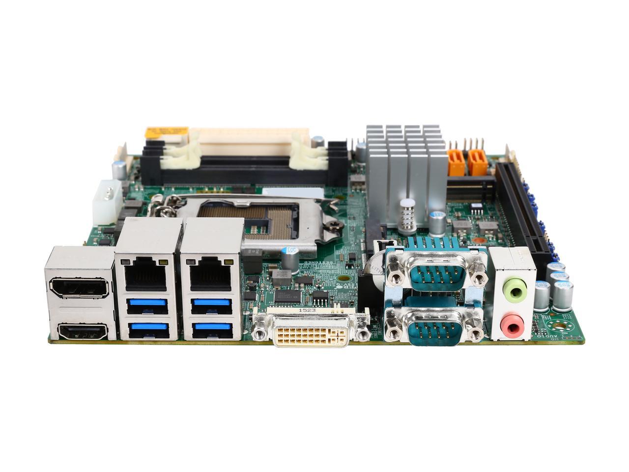 SUPERMICRO MBD-X11SSV-Q-O Mini ITX Server Motherboard - Newegg.com