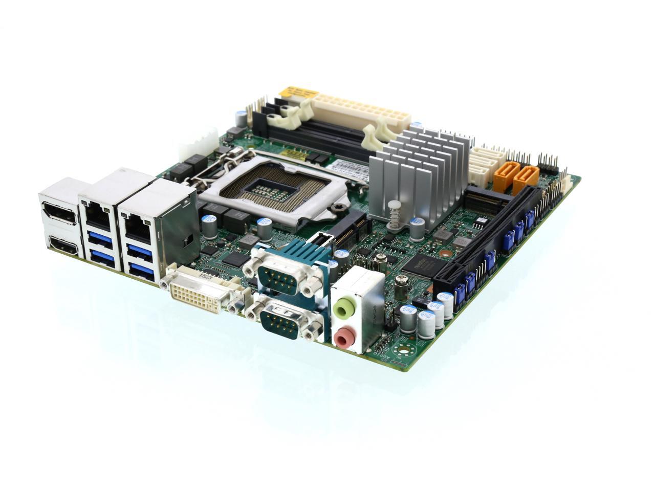 SUPERMICRO MBD-X11SSV-Q-O Mini ITX Server Motherboard - Newegg.com