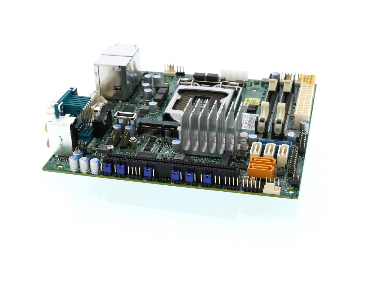 SUPERMICRO MBD-X11SSV-Q-O Mini ITX Server Motherboard - Newegg.com