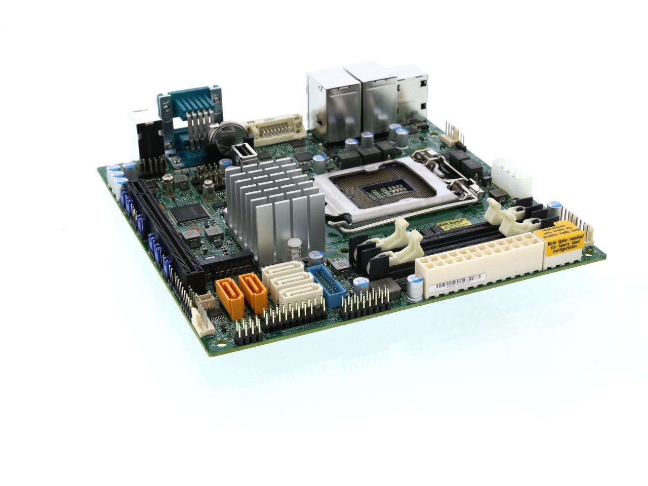 SUPERMICRO MBD-X11SSV-Q-O Mini ITX Server Motherboard - Newegg.com