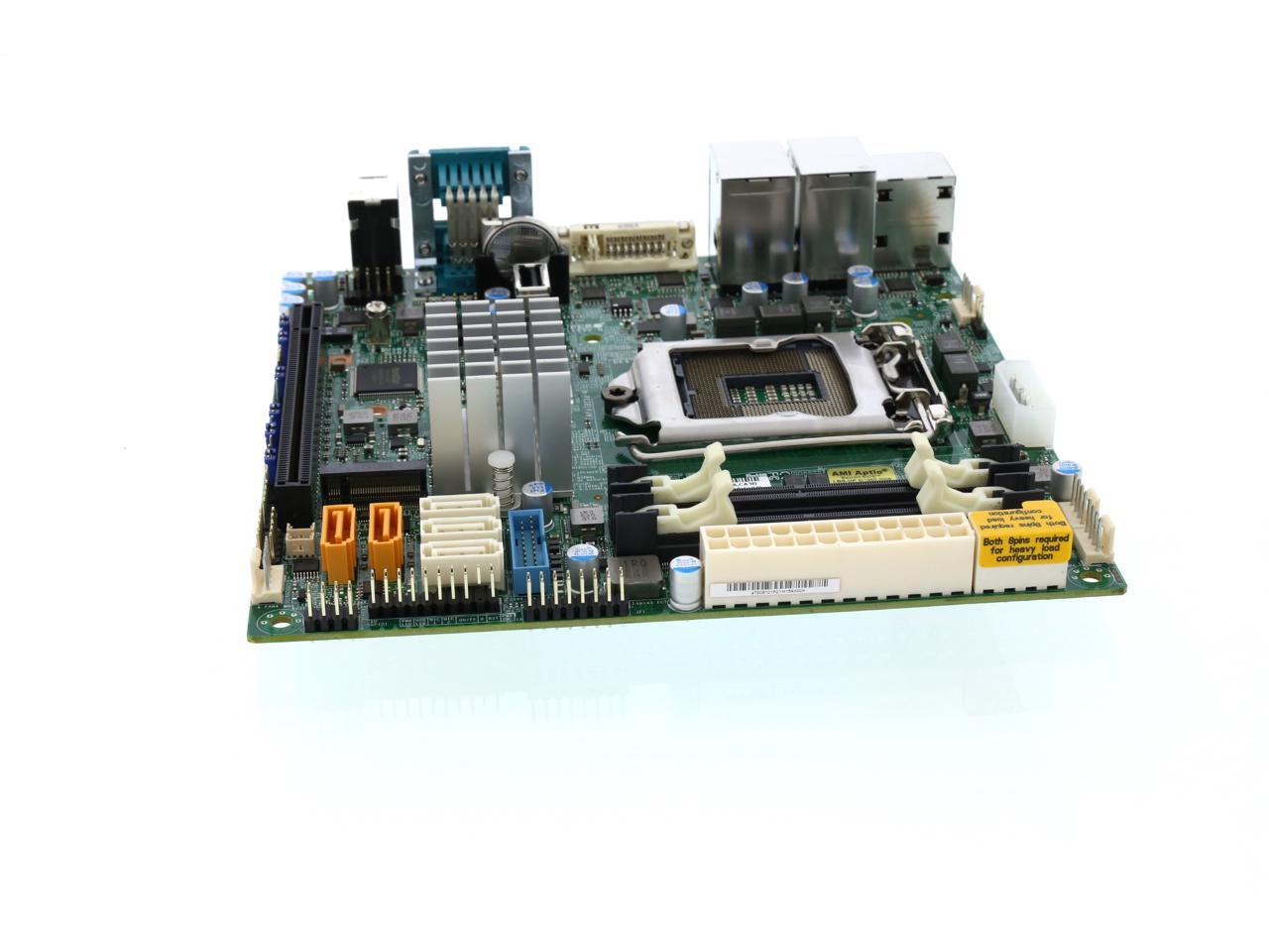 SUPERMICRO MBD-X11SSV-Q-O Mini ITX Server Motherboard - Newegg.com