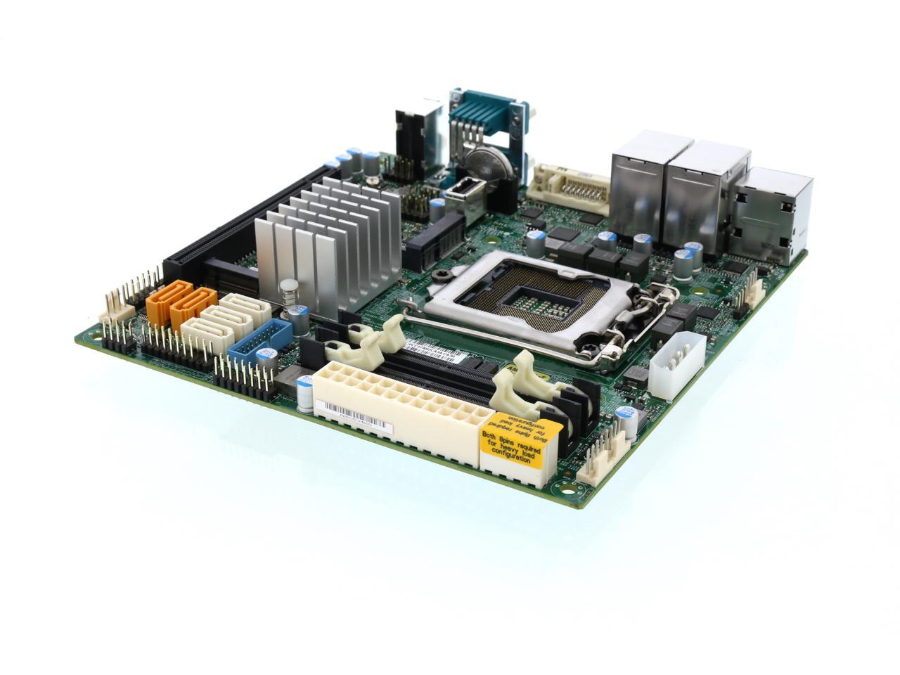 SUPERMICRO MBD-X11SSV-Q-O Mini ITX Server Motherboard - Newegg.com
