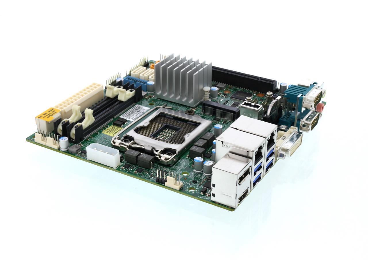 SUPERMICRO MBD-X11SSV-Q-O Mini ITX Server Motherboard - Newegg.com