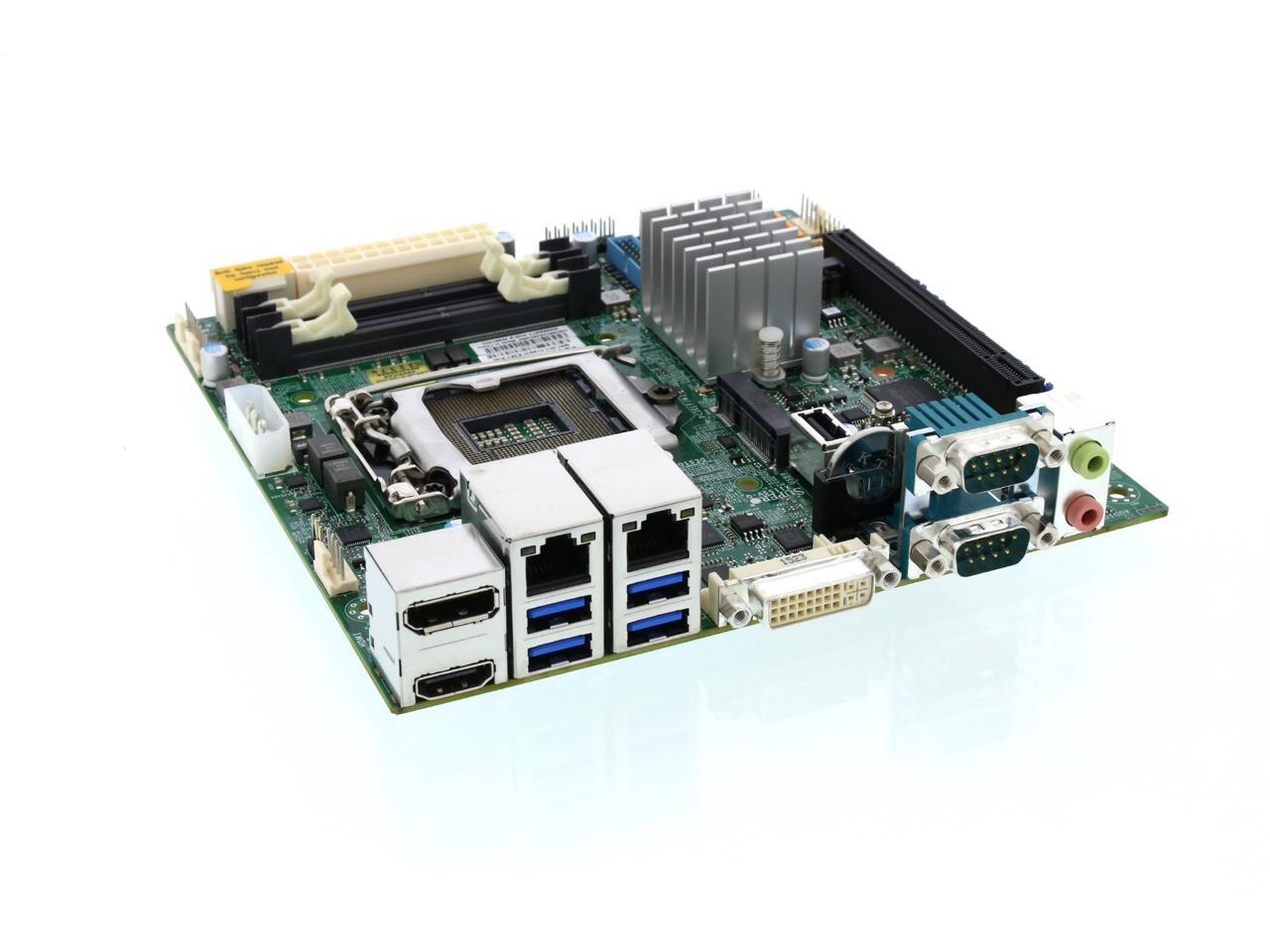 SUPERMICRO MBD-X11SSV-Q-O Mini ITX Server Motherboard - Newegg.com