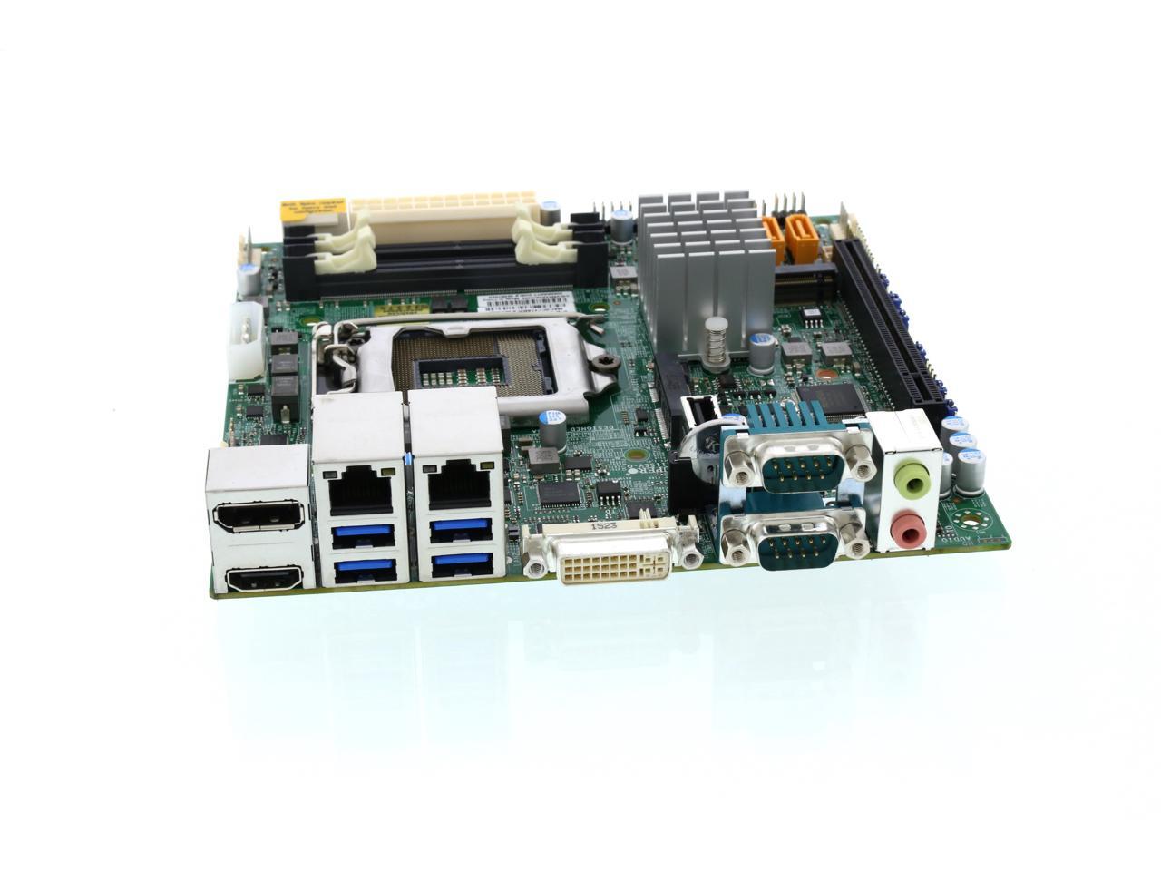 SUPERMICRO MBD-X11SSV-Q-O Mini ITX Server Motherboard - Newegg.com