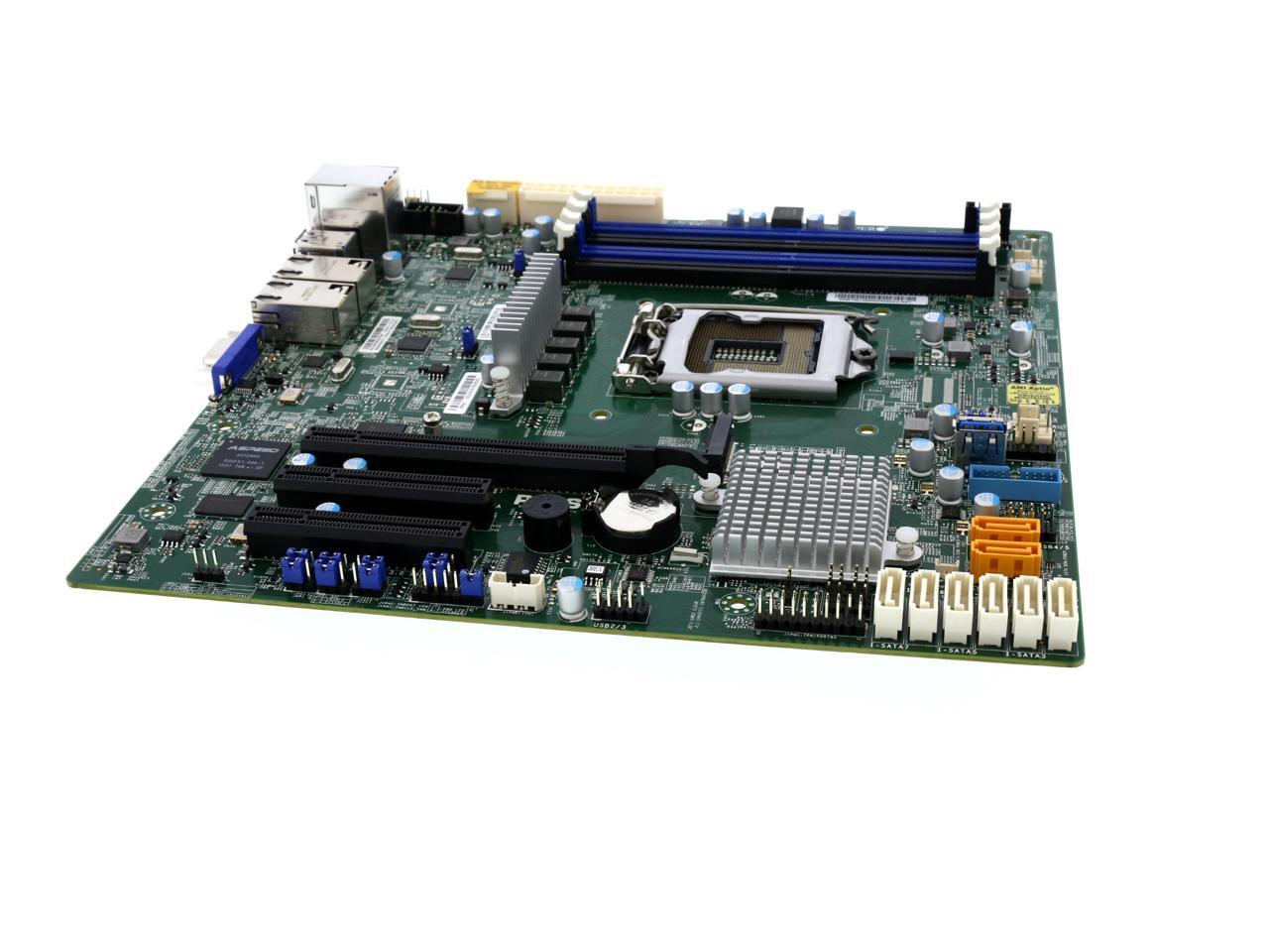 SUPERMICRO MBD-X11SSH-F-O Micro ATX Server Motherboard - Newegg.com