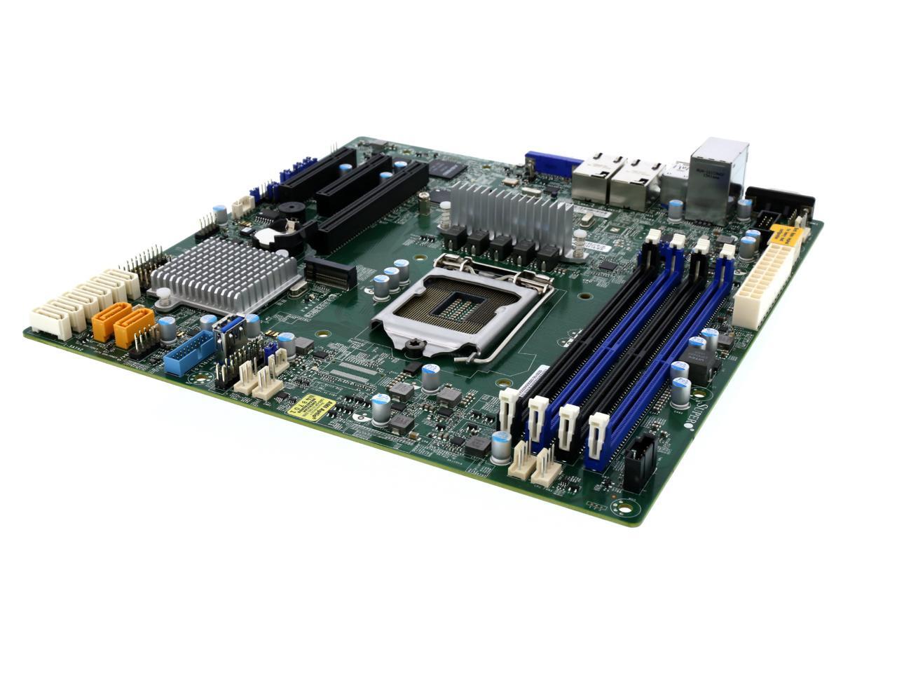 SUPERMICRO MBD-X11SSH-F-O Micro ATX Server Motherboard - Newegg.com