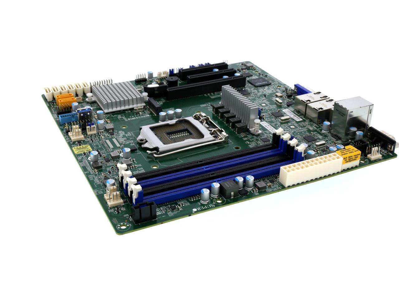 SUPERMICRO MBD-X11SSH-F-O Micro ATX Server Motherboard - Newegg.com