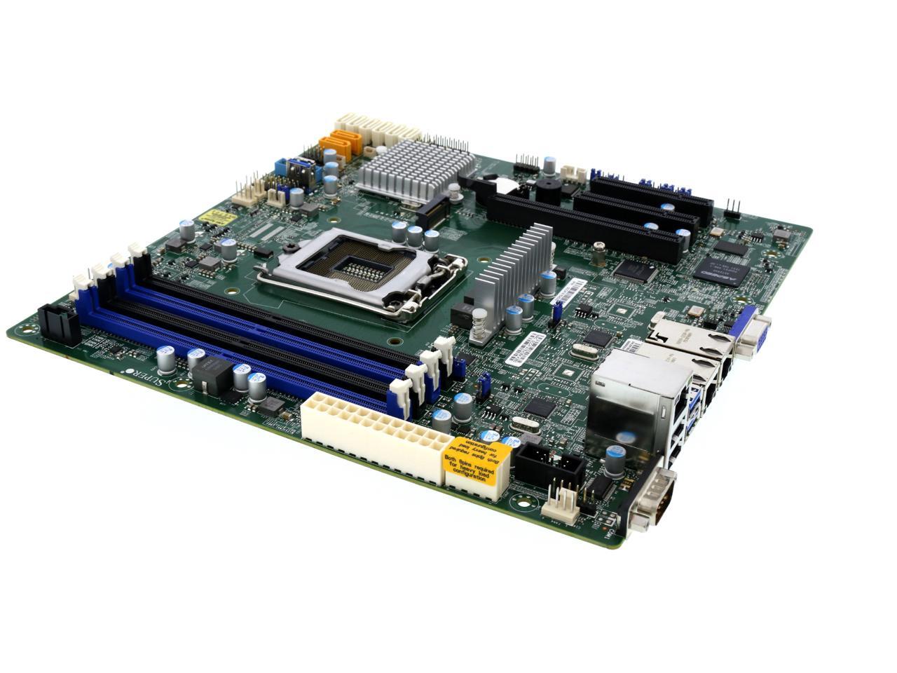 SUPERMICRO MBD-X11SSH-F-O Micro ATX Server Motherboard - Newegg.com