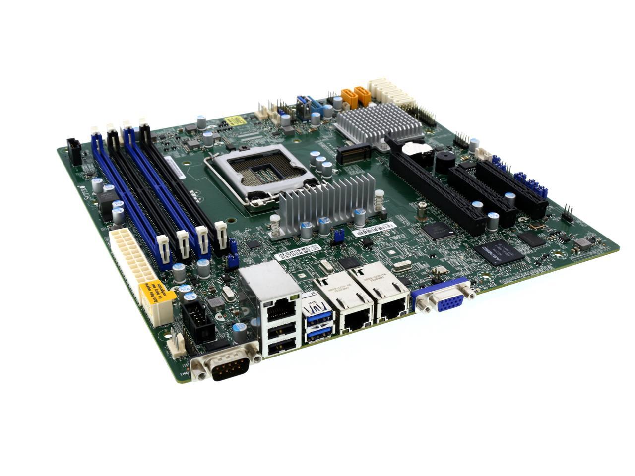 SUPERMICRO MBD-X11SSH-F-O Micro ATX Server Motherboard - Newegg.com