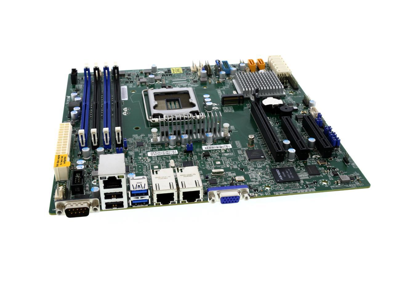 SUPERMICRO MBD-X11SSH-F-O Micro ATX Server Motherboard - Newegg.com