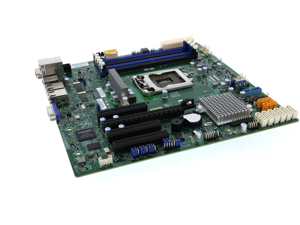 SUPERMICRO MBD-X11SSM-F-O Micro ATX Server Motherboard - Newegg.com