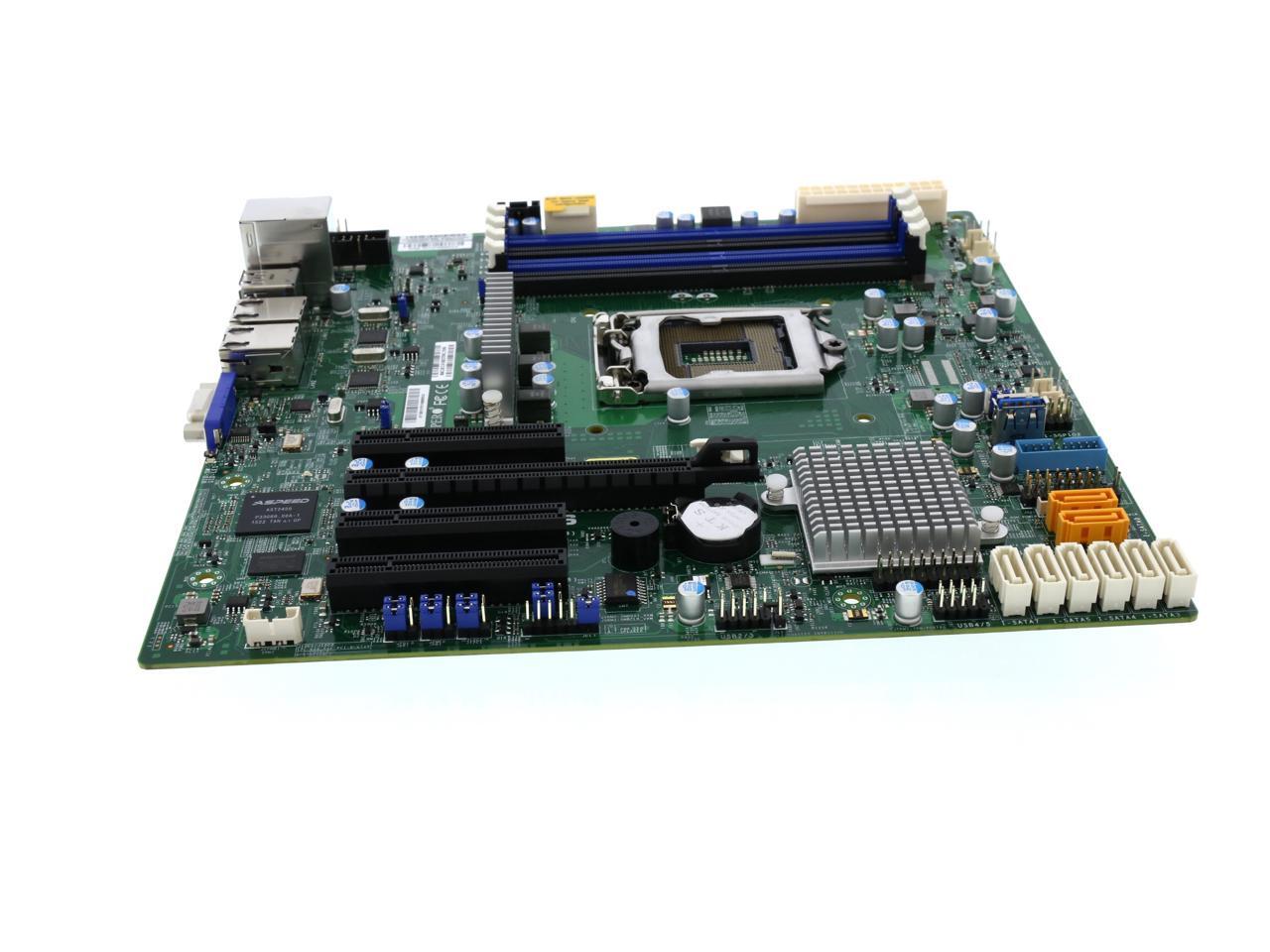 SUPERMICRO MBD-X11SSM-F-O Micro ATX Server Motherboard - Newegg.com