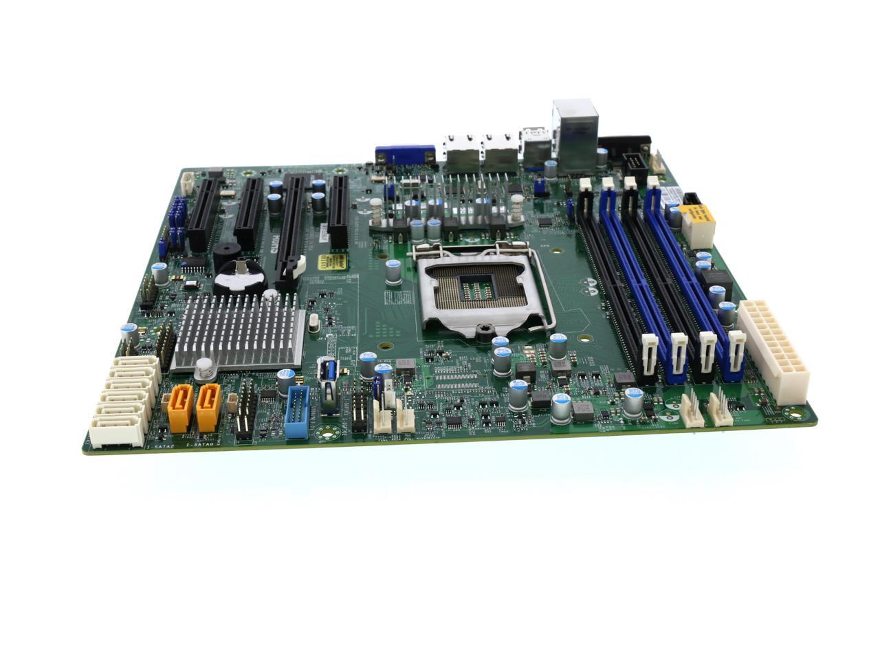 SUPERMICRO MBD-X11SSM-F-O Micro ATX Server Motherboard - Newegg.com
