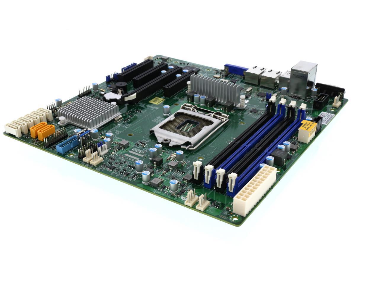 SUPERMICRO MBD-X11SSM-F-O Micro ATX Server Motherboard - Newegg.com