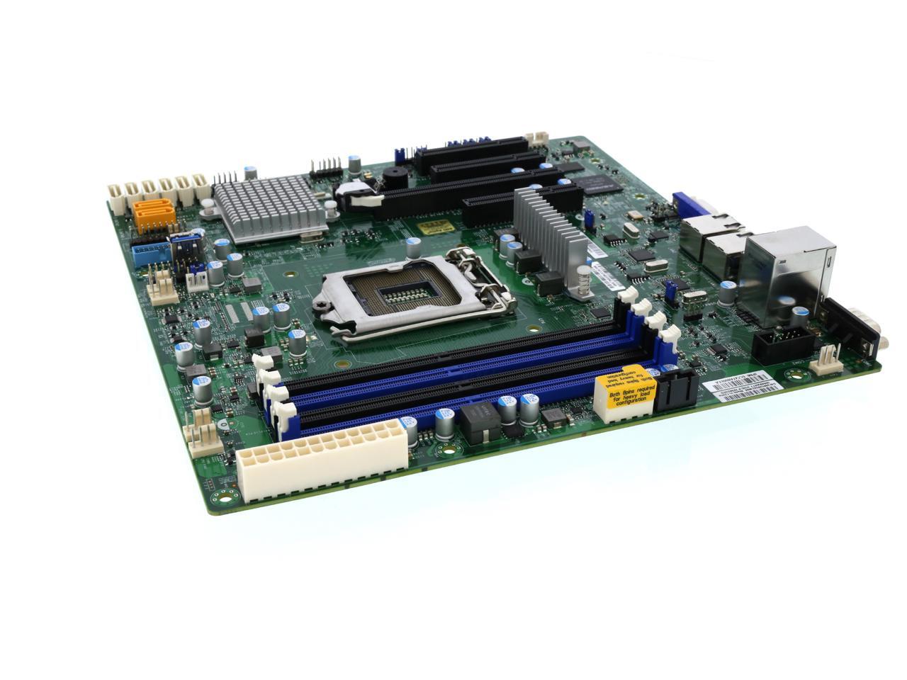 SUPERMICRO MBD-X11SSM-F-O Micro ATX Server Motherboard - Newegg.com