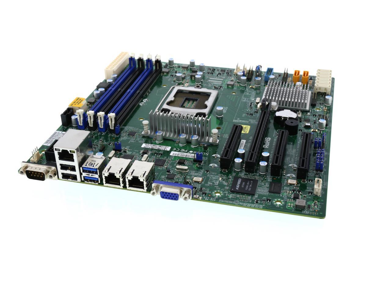 SUPERMICRO MBD-X11SSM-F-O Micro ATX Server Motherboard - Newegg.com