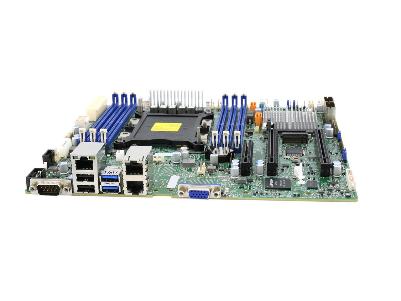 SUPERMICRO MBD-X11SPM-F-O Micro ATX Server Motherboard - Newegg.com