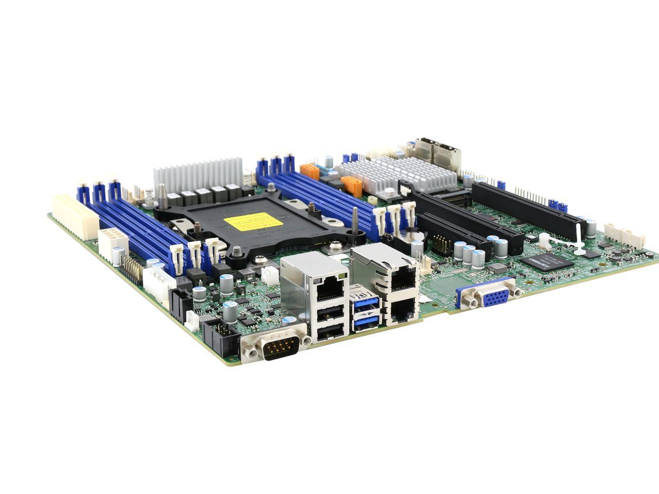 SUPERMICRO MBD-X11SPM-F-O Micro ATX Server Motherboard - Newegg.com