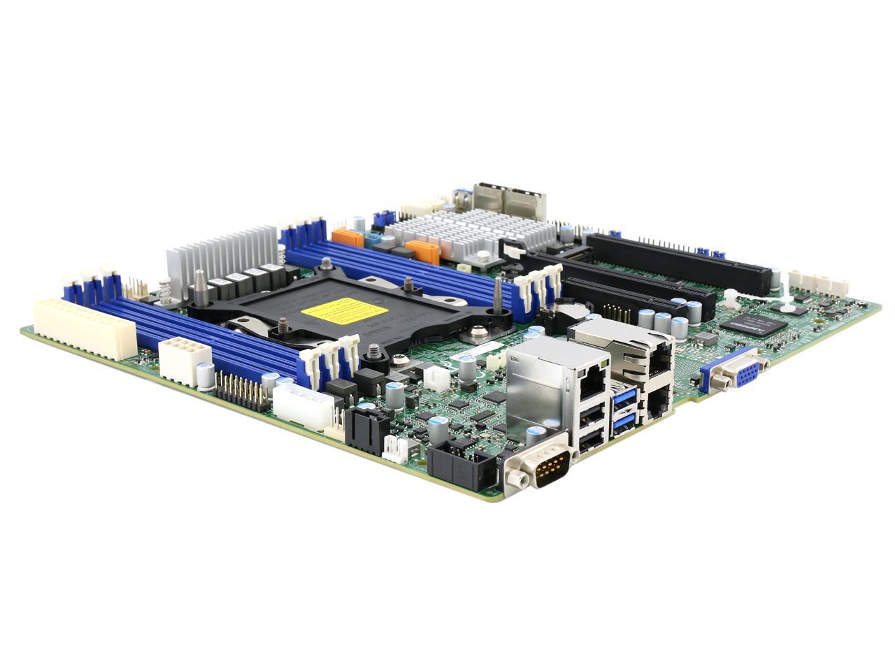 SUPERMICRO MBD-X11SPM-F-O Micro ATX Server Motherboard - Newegg.com