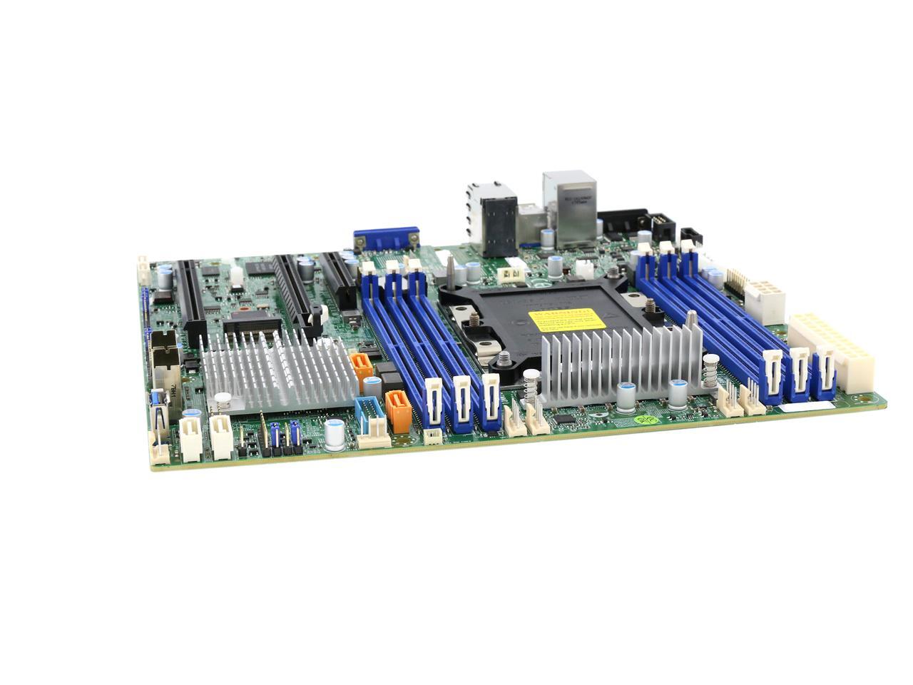 SUPERMICRO MBD-X11SPM-F-O Micro ATX Server Motherboard - Newegg.com