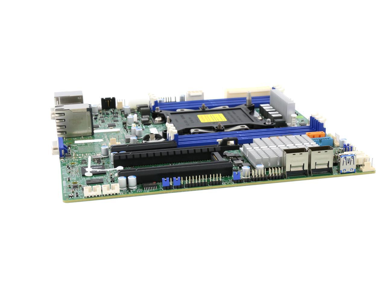 SUPERMICRO MBD-X11SPM-F-O Micro ATX Server Motherboard - Newegg.com
