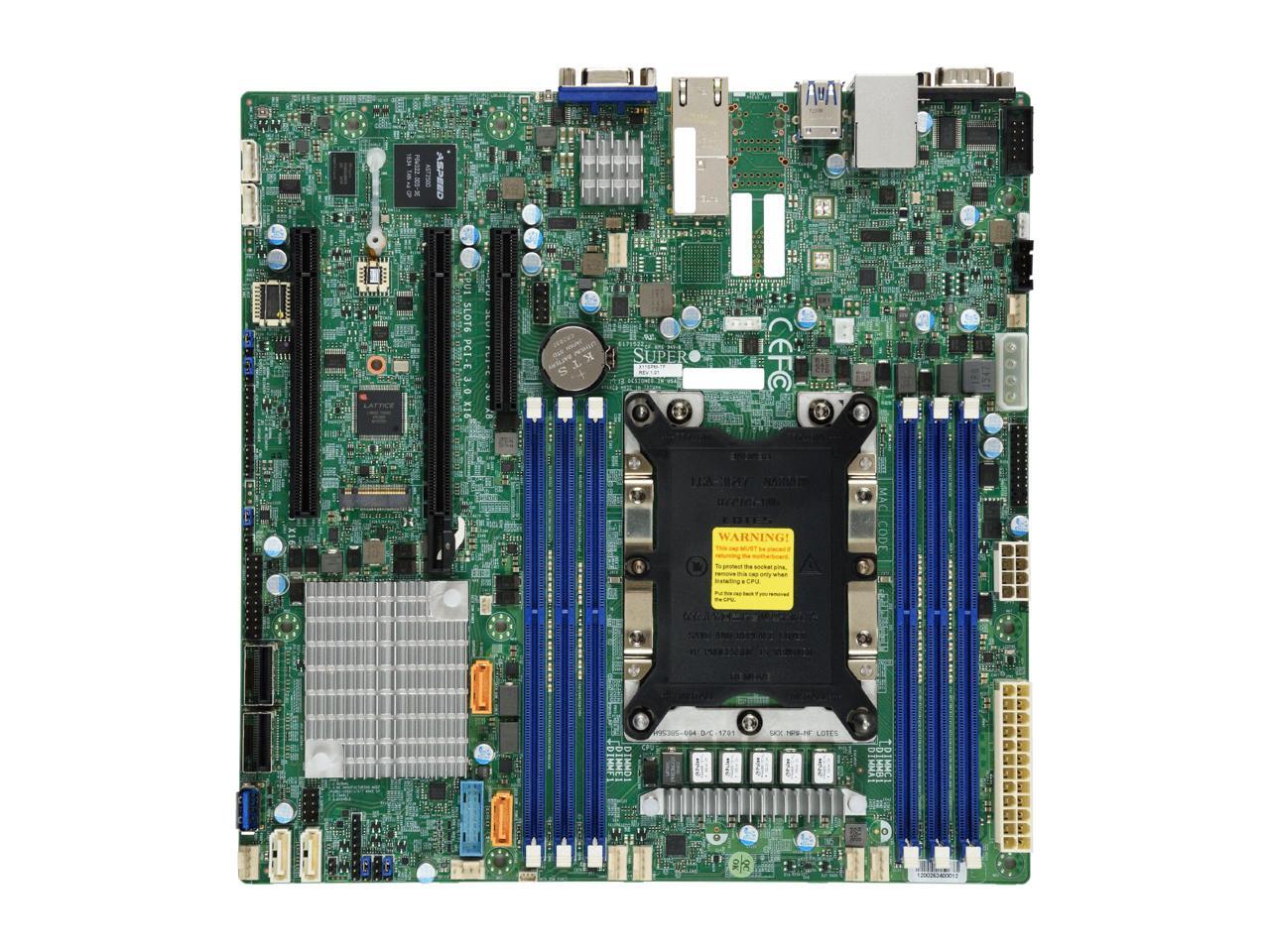SUPERMICRO MBD-X11SPM-TF-O Micro ATX Server Motherboard - Newegg.com