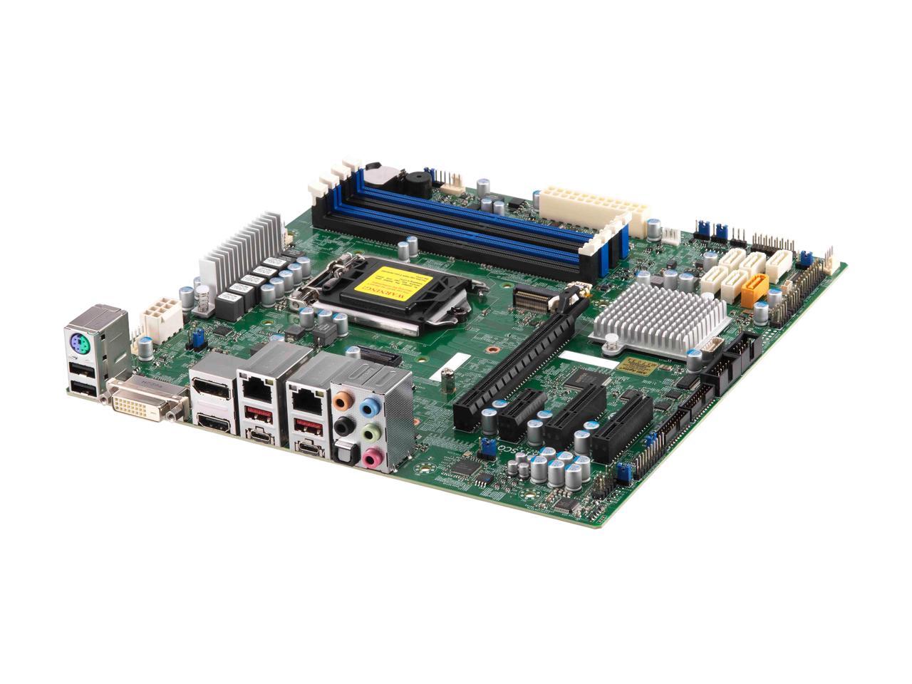 Open Box: SUPERMICRO MBD-X11SCQ-O LGA 1151 (300 Series) uATX Intel ...