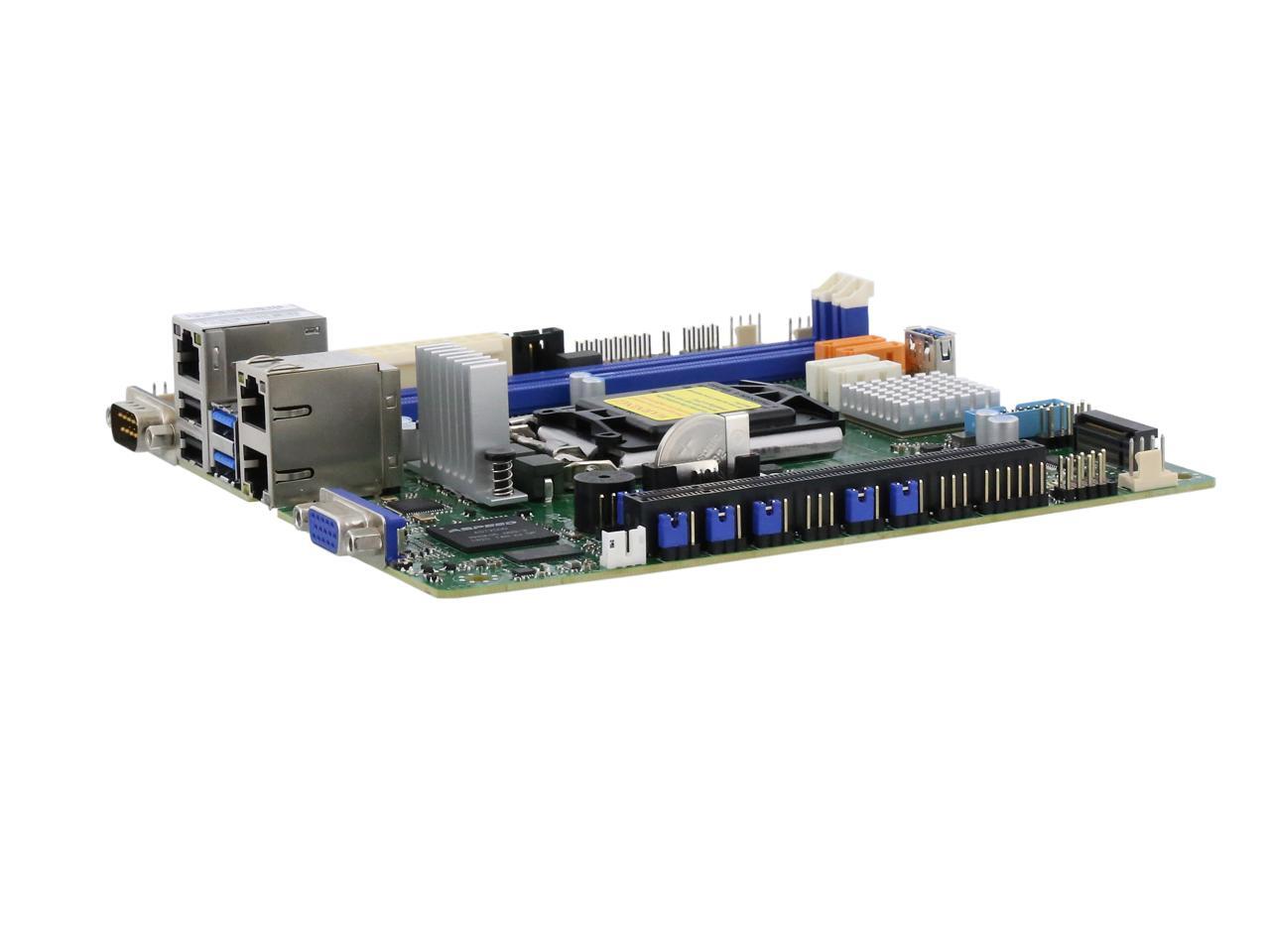 SUPERMICRO MBD-X11SCL-IF-O Mini ITX Server Motherboard - Newegg.ca