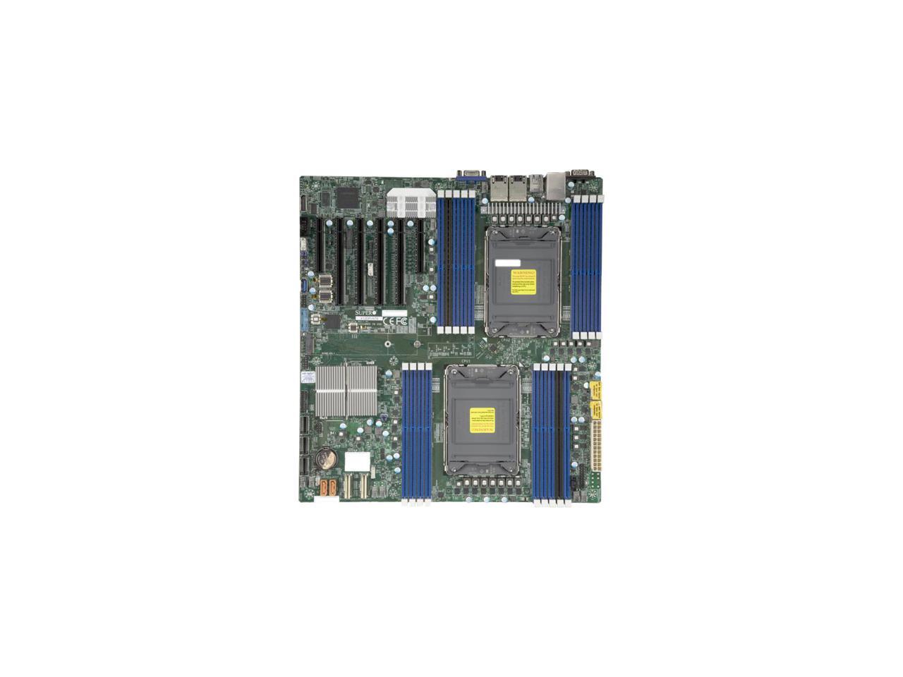 SUPERMICRO MBD-X12DPI-NT6-O Extended ATX Server Motherboard - Newegg.com