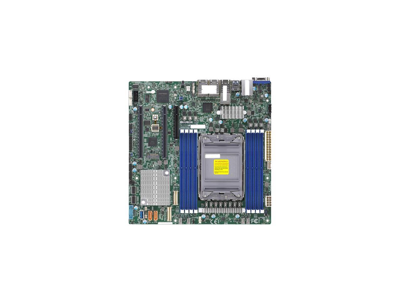 SUPERMICRO MBD-X12SPM-LN6TF Micro ATX Server Motherboard - Newegg.com