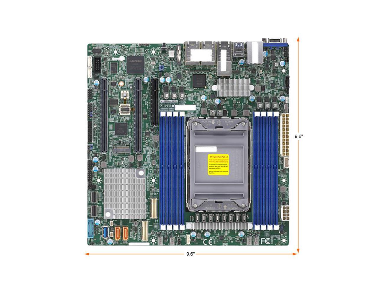 SUPERMICRO MBD-X12SPM-LN6TF Micro ATX Server Motherboard - Newegg.com