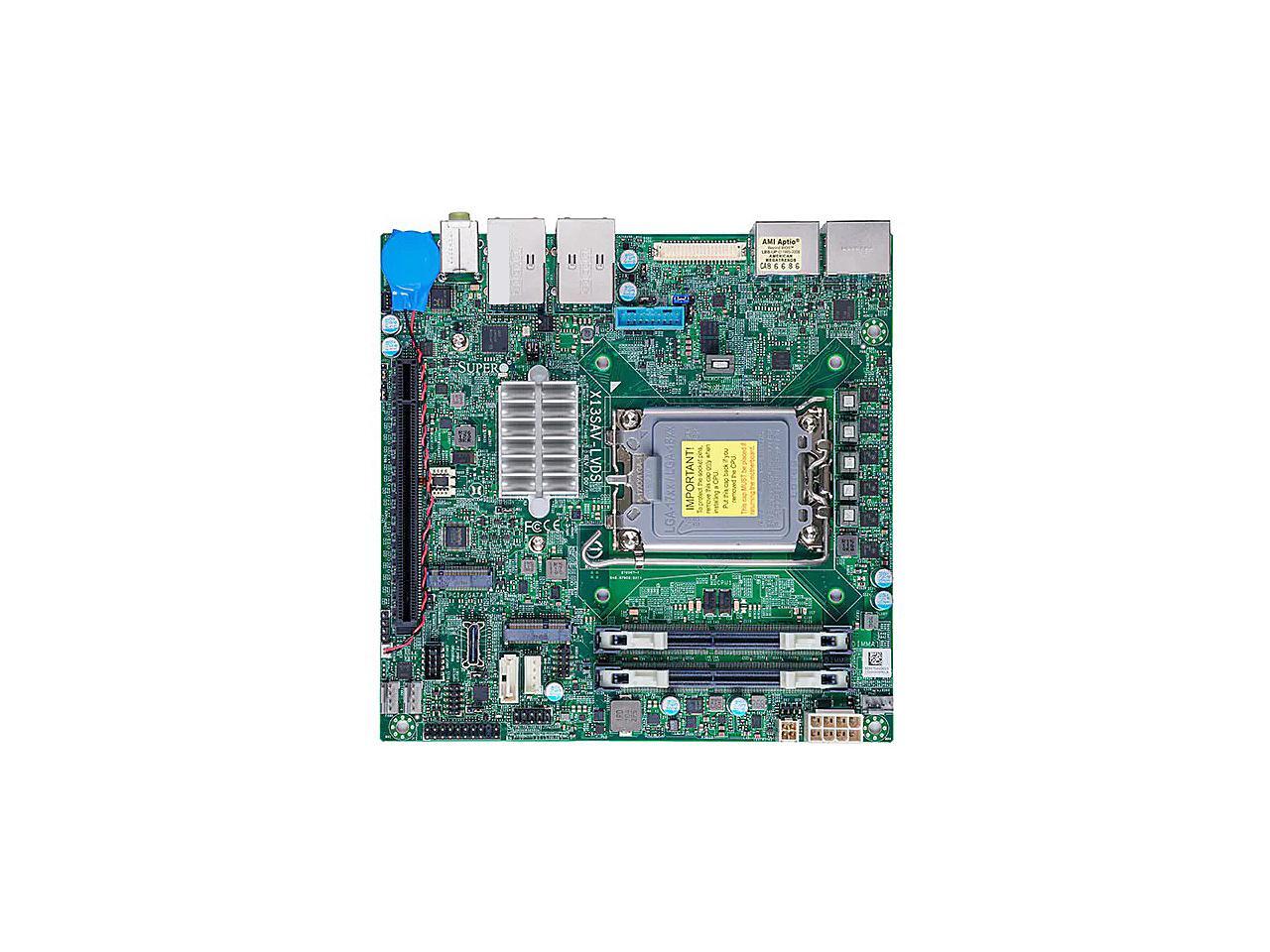 SUPERMICRO MBD-X13SAV-LVDS-O Mini ITX Server Motherboard - Newegg.com