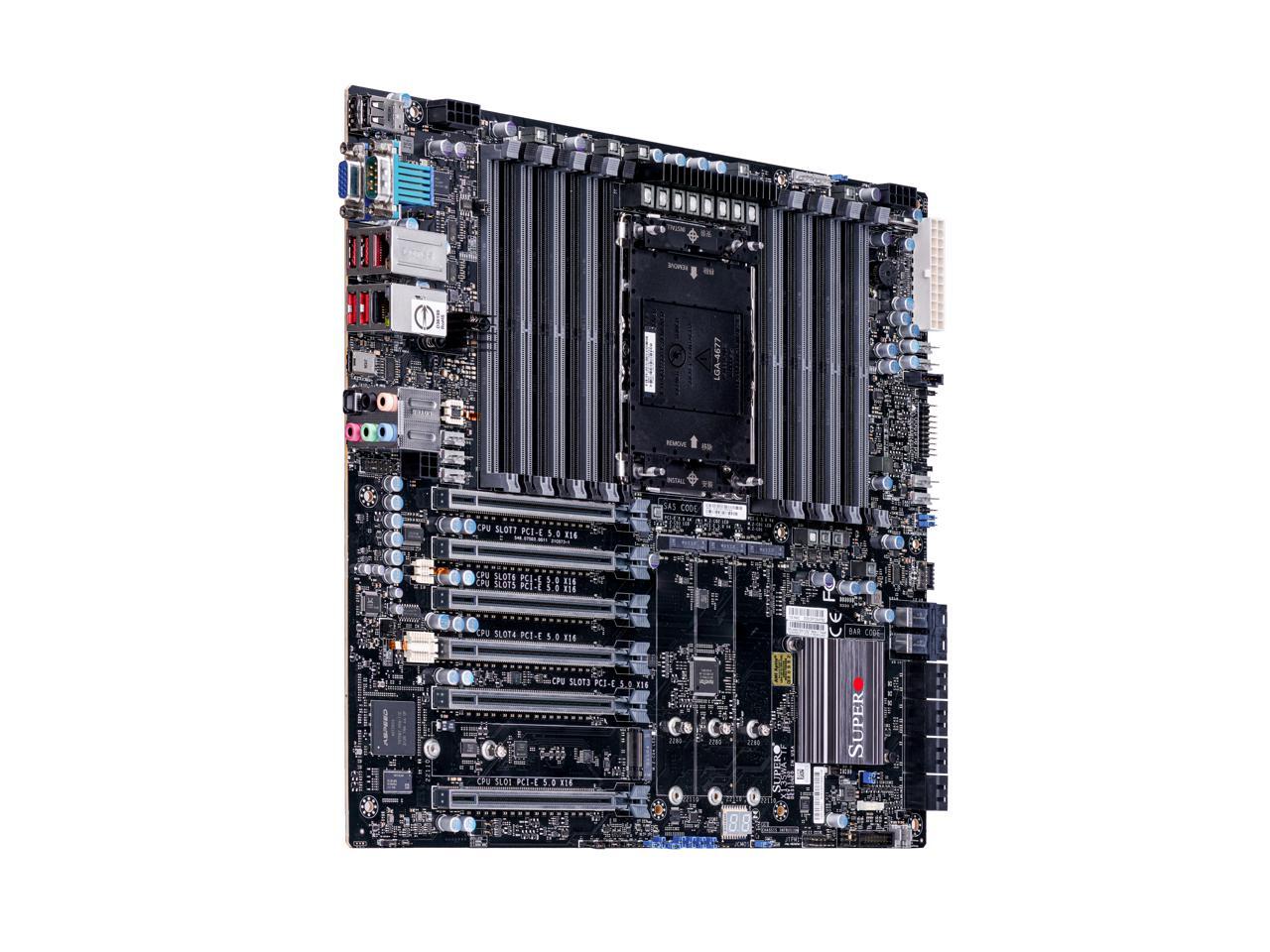 Supermicro X13SWA-TF Motherboard, Intel Xeon W-3400 series and Xeon W ...