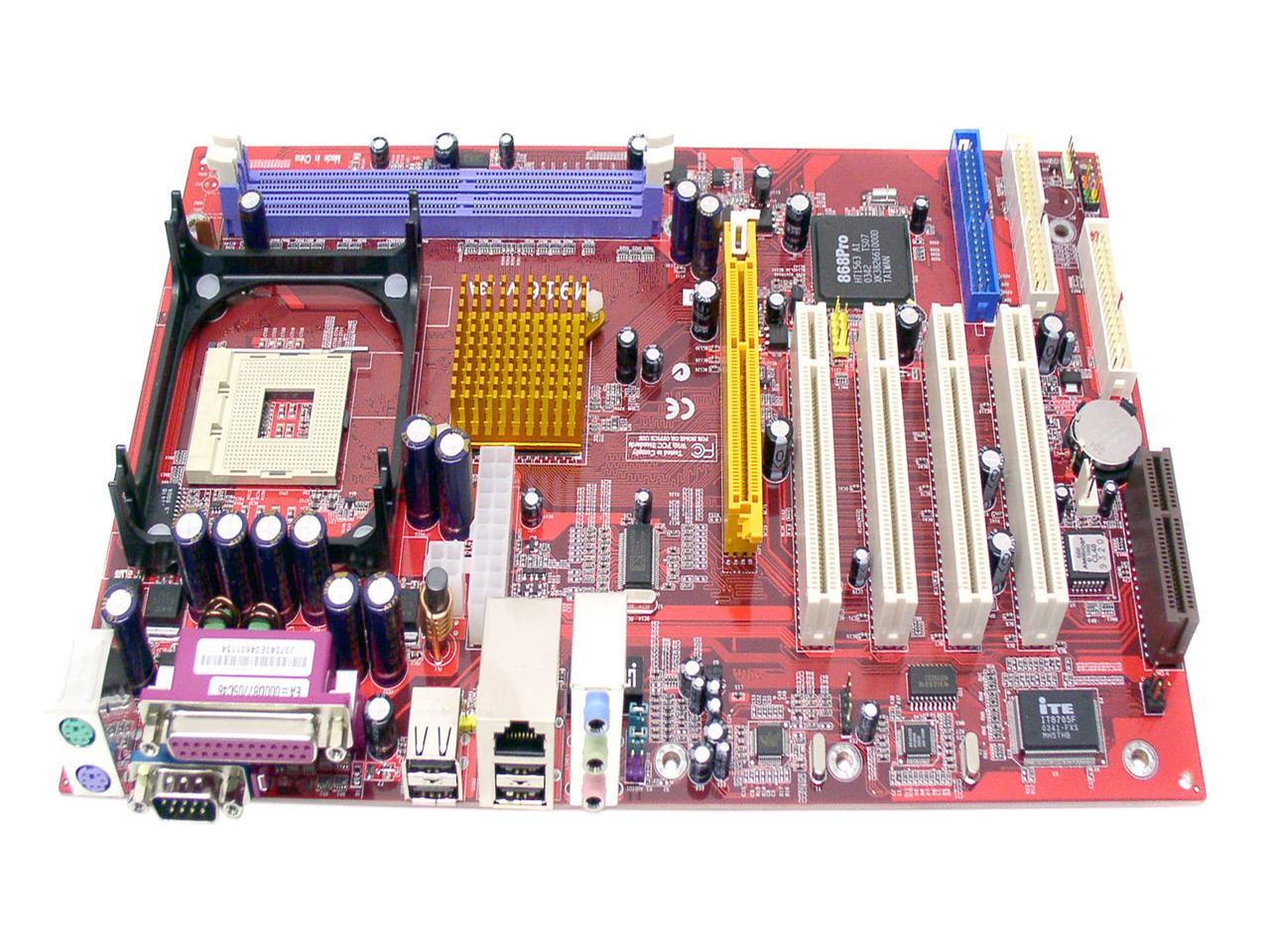 PC CHIPS M916 Socket 478 ATX Intel Motherboard - Newegg.com