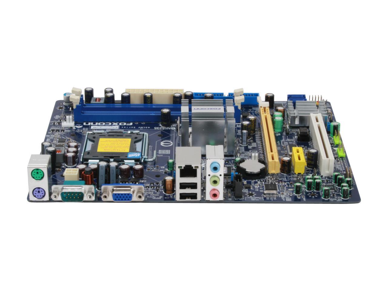 Foxconn 45CMV LGA 775 Micro ATX Intel Motherboard - Newegg.com