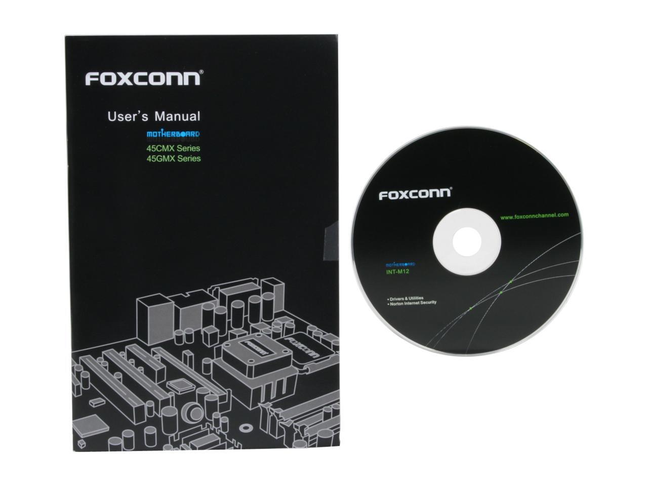 Foxconn 45GMX LGA 775 Micro ATX Intel Motherboard - Newegg.com