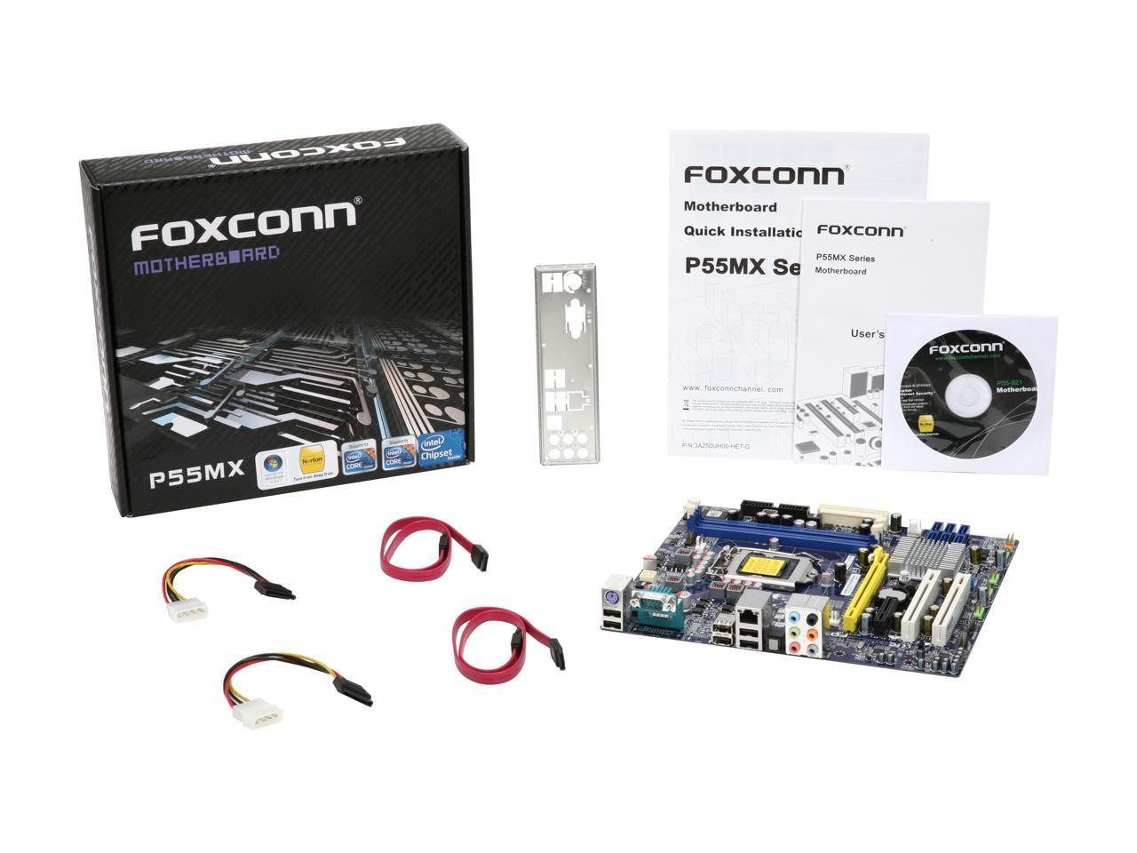 Foxconn G41MX-K LGA 775 Micro ATX Intel Motherboard - Newegg.com