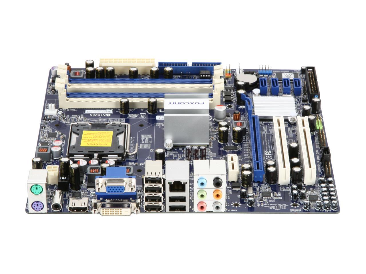 Foxconn G41M-S LGA 775 Micro ATX Intel Motherboard - Newegg.ca