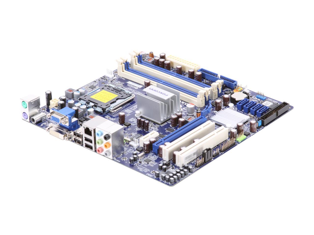 Foxconn G41M LGA 775 Micro ATX Intel Motherboard - Newegg.com