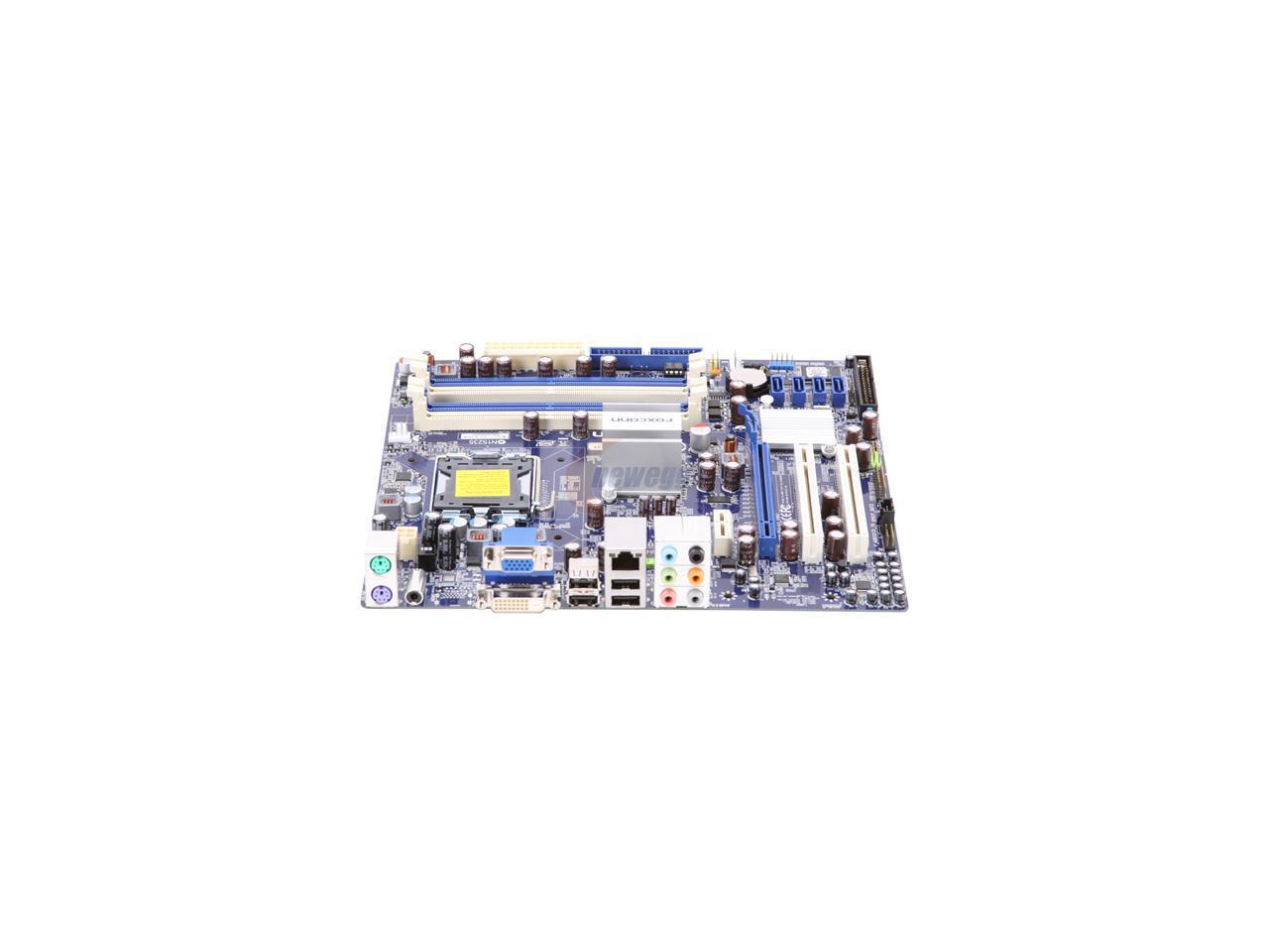 Foxconn G41M LGA 775 Micro ATX Intel Motherboard - Newegg.com