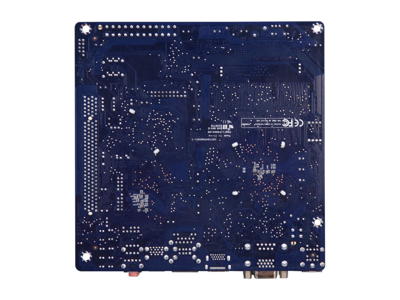 Foxconn D250S Intel Atom D2500 Mini ITX Motherboard / CPU Combo ...