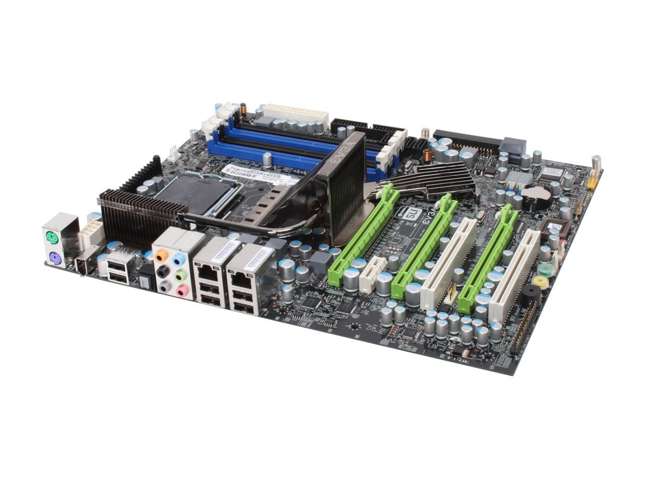EVGA 132-YW-E178-A1 LGA 775 NVIDIA nForce 780i SLI FTW ATX Intel ...