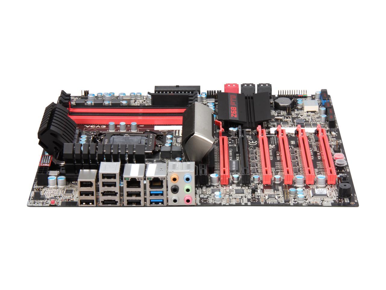 EVGA Z68 FTW 160-SB-E689-K2 LGA 1155 Intel Z68 SATA 6Gb/s USB 3.0 ...