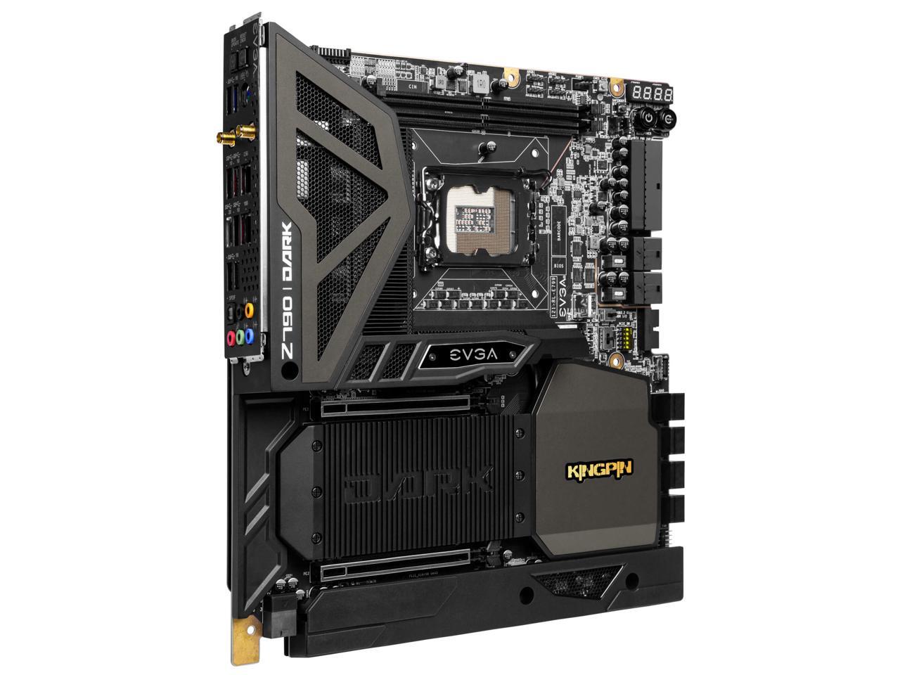 EVGA Z790 DARK K|NGP|N, 121-RL-E799-KR, LGA 1700, Intel Z790, PCIe Gen5 ...
