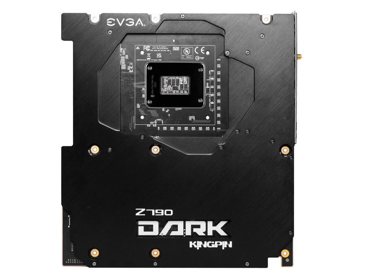 EVGA Z790 DARK K|NGP|N, 121-RL-E799-KR, LGA 1700, Intel Z790, PCIe Gen5 ...