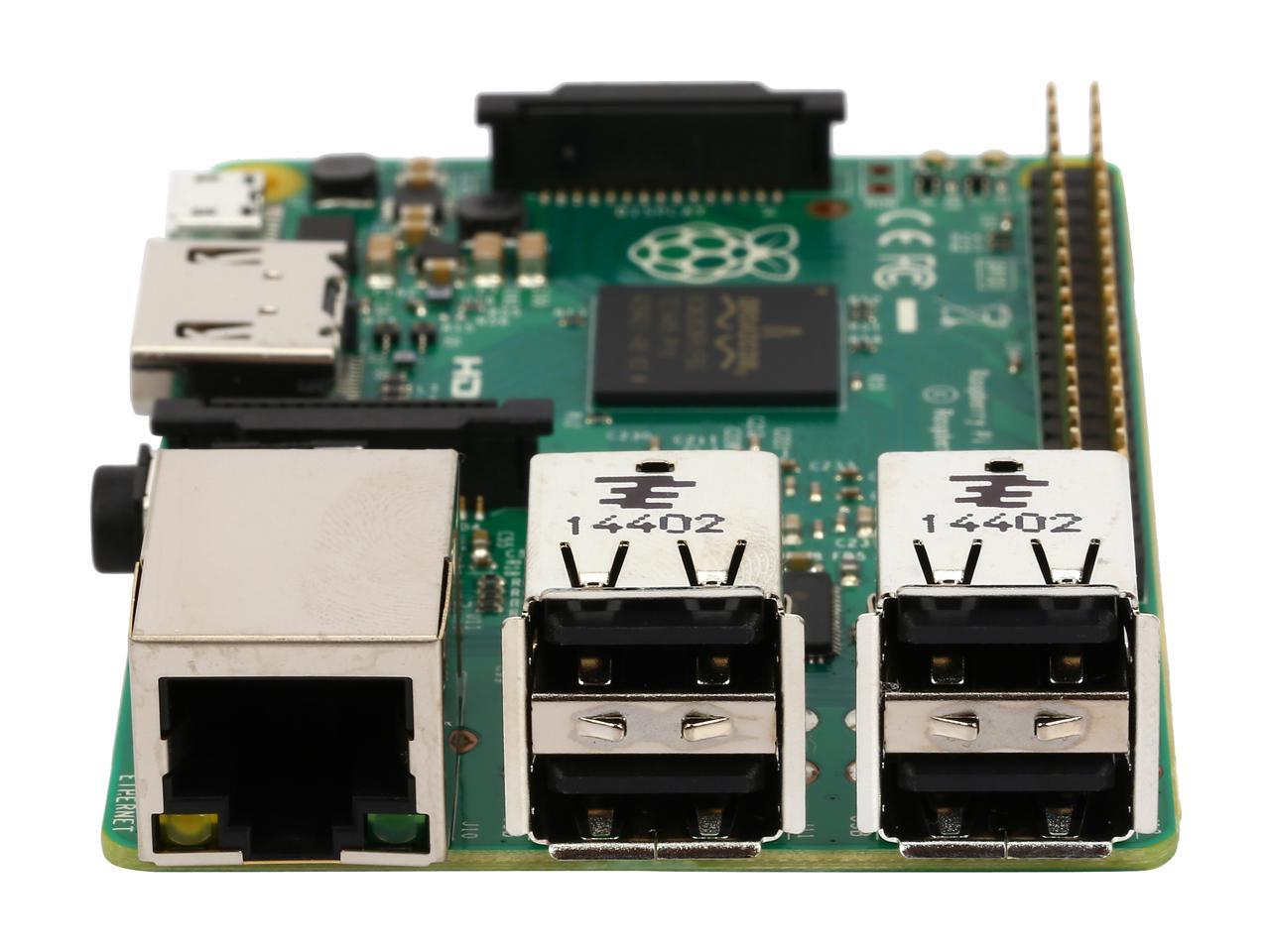 Raspberry Pi 2 Model B ARM7 900Mhz CPU Board - Newegg.com Raspberry Pi 2 Model B ARM7 900Mhz CPU Board - Newegg.com