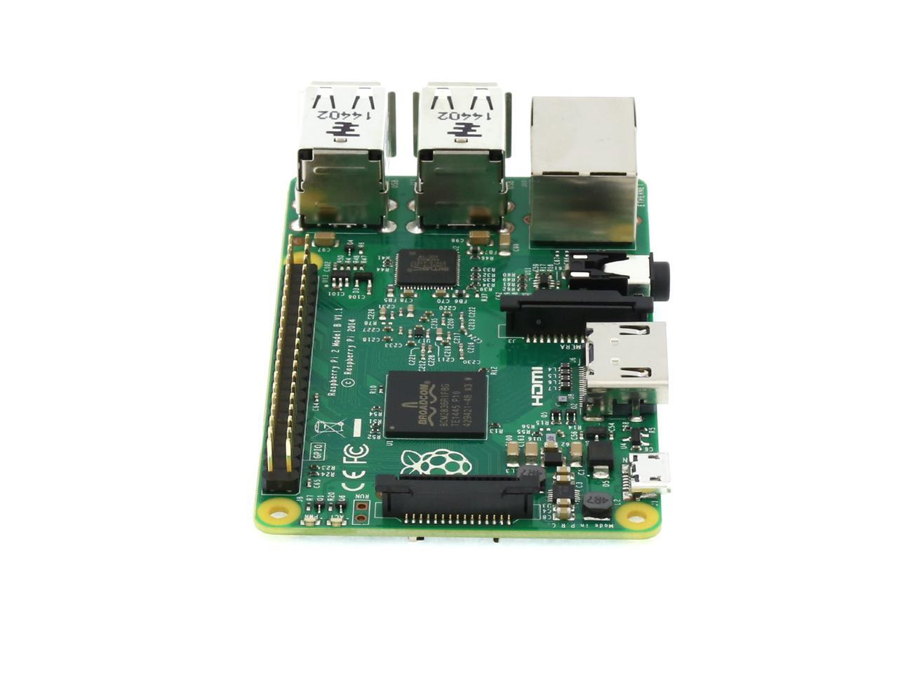 Raspberry Pi 2 Model B ARM7 900Mhz CPU Board - Newegg.com Raspberry Pi 2 Model B ARM7 900Mhz CPU Board - Newegg.com